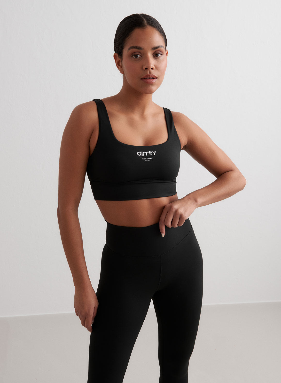 Black Edge Core Bra Aimn No